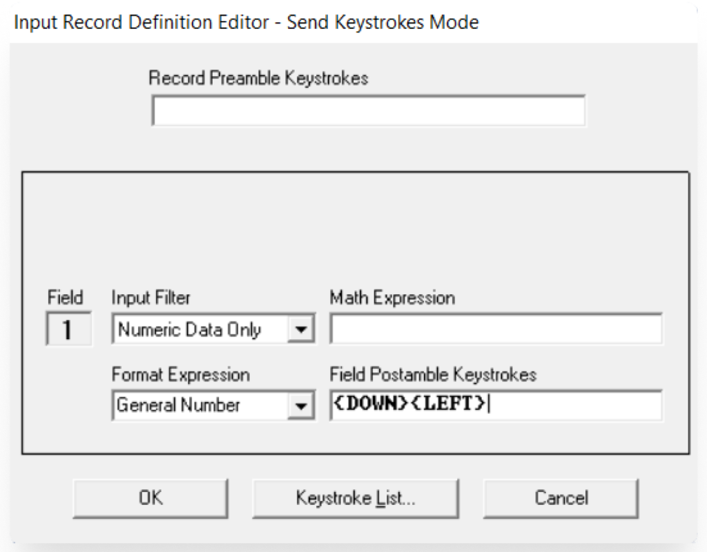 WinWedge Pro Ethernet & Serial Data Collection Software