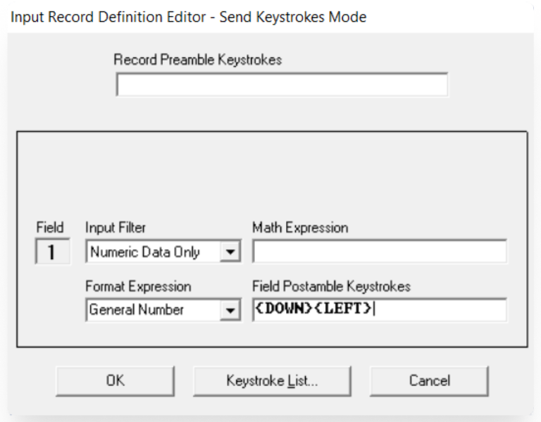 WinWedge Pro Ethernet & Serial Data Collection Software