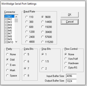 WinWedge Quick Start Guide – TAL Technologies